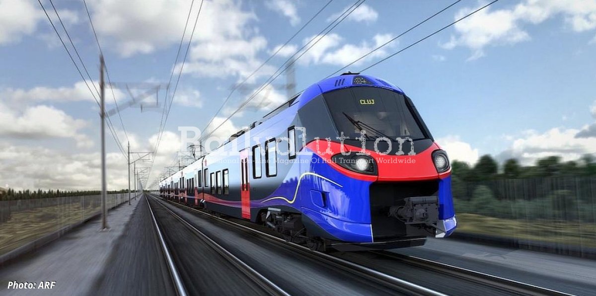 Coradia EMUs For Romania (?) | Railvolution