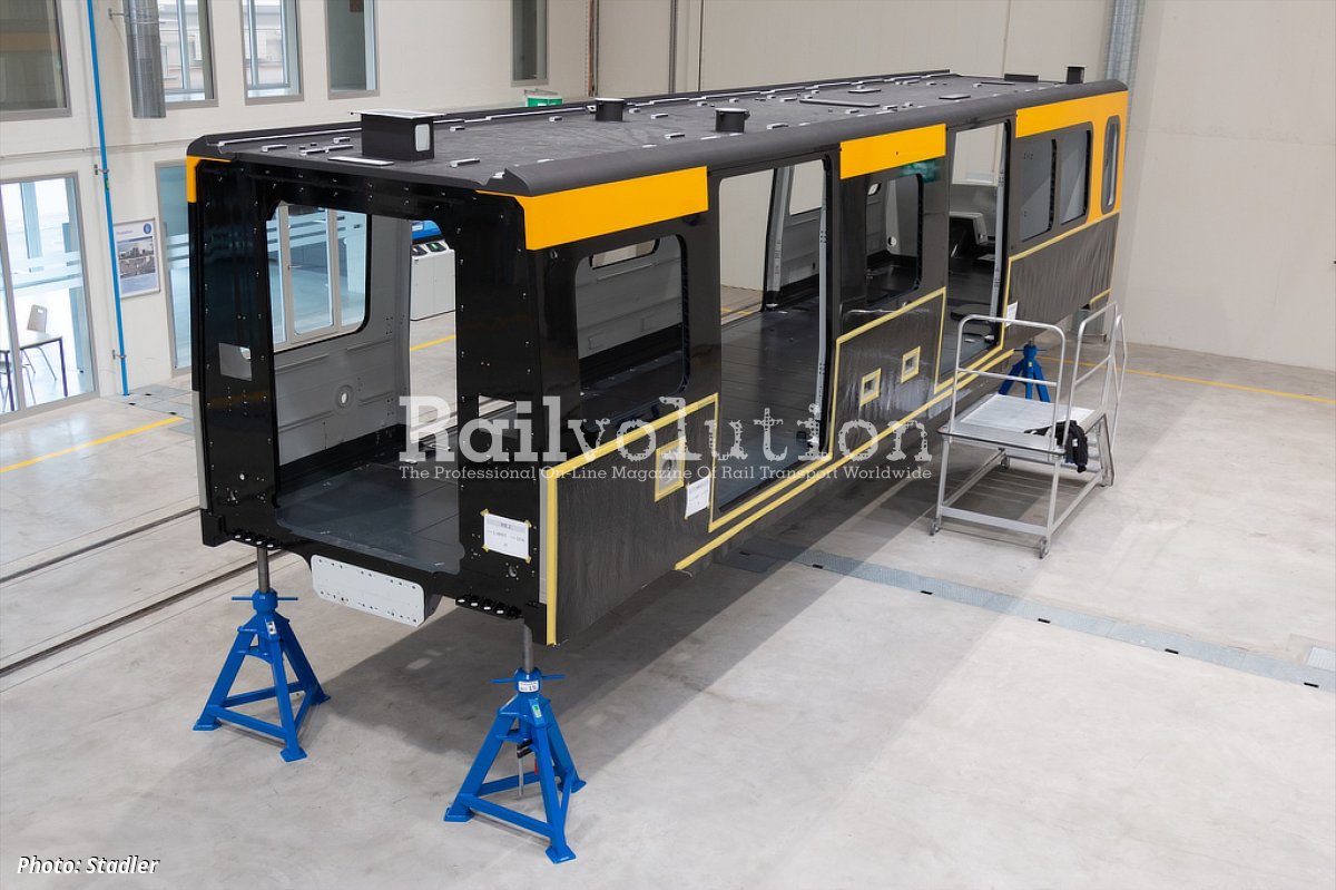New Trains For Tyne And Wear Metro: Final Assembly Begins | Railvolution