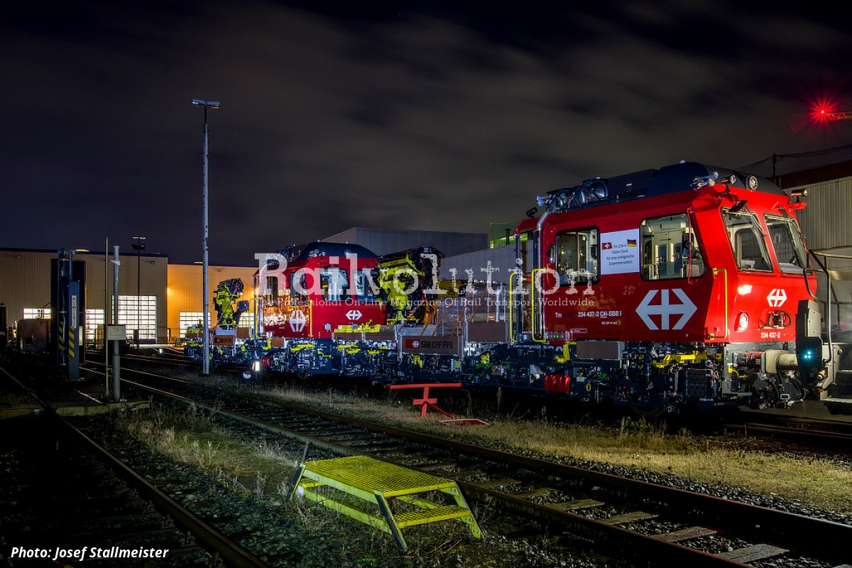 SBB Class Tm 234-4: The Next Chapter In The WINDHOFF Success Story ...