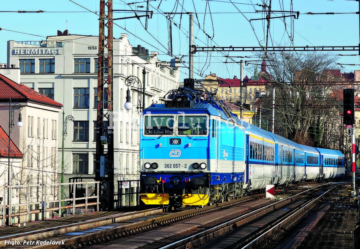 InterJets In Passenger Service | Railvolution