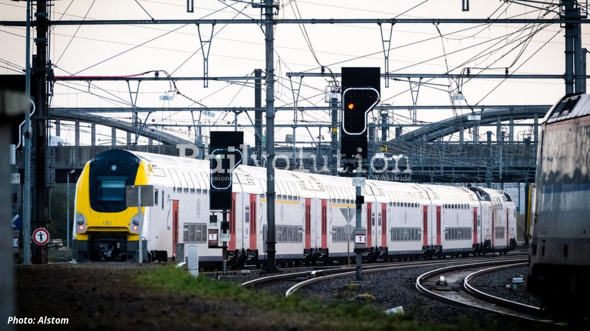 More Type M7 Multifunction Cars For SNCB | Railvolution