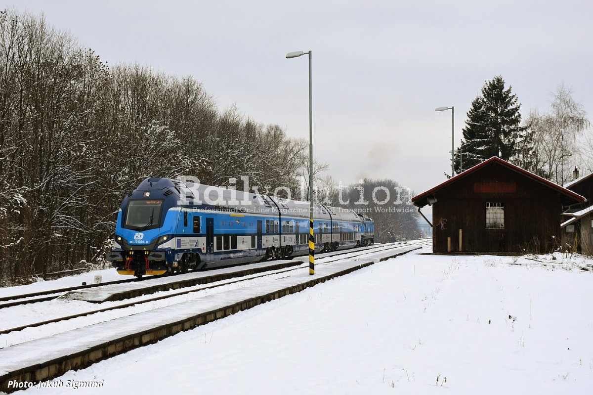 ČD's MSK Double-Deck Push-Pull Trains In Service | Railvolution