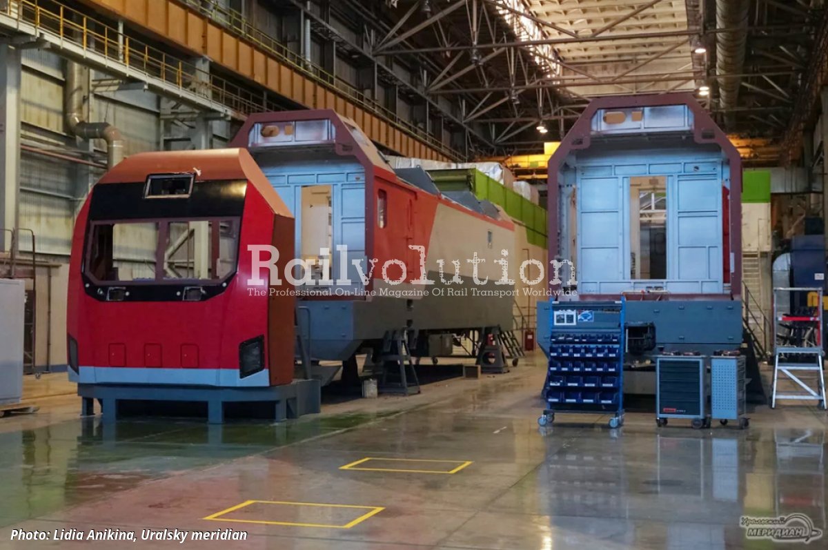 UL Production In 2021 | Railvolution