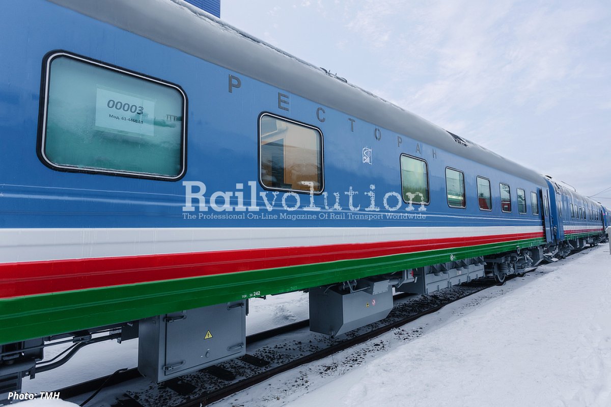 New Restaurant Cars For Yakutia | Railvolution
