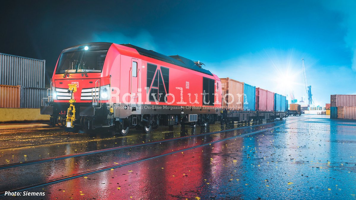 More Vectron DM Locomotives For DB Cargo | Railvolution