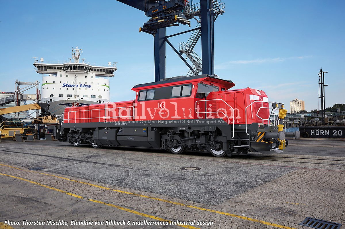 DM 20 Locomotives For DB Cargo | Railvolution