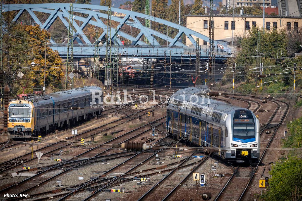 Budapest Railway Node Strategy Adopted By The Hungarian Government ...