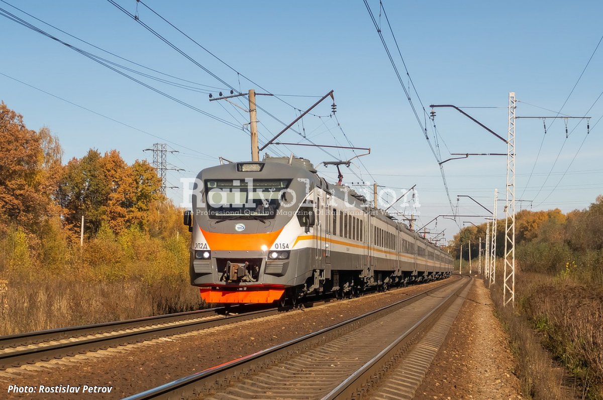 Remaining Class EP2D EMUs For TsPPK In 2021 | Railvolution