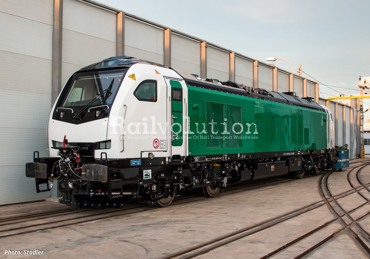 First EUROLIGHT For Adif | Railvolution