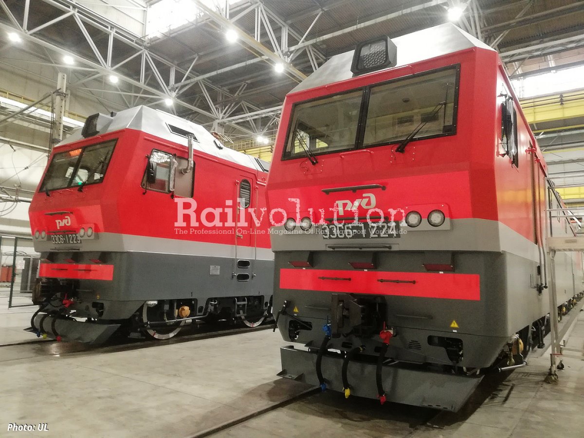 UL's Recent Production | Railvolution