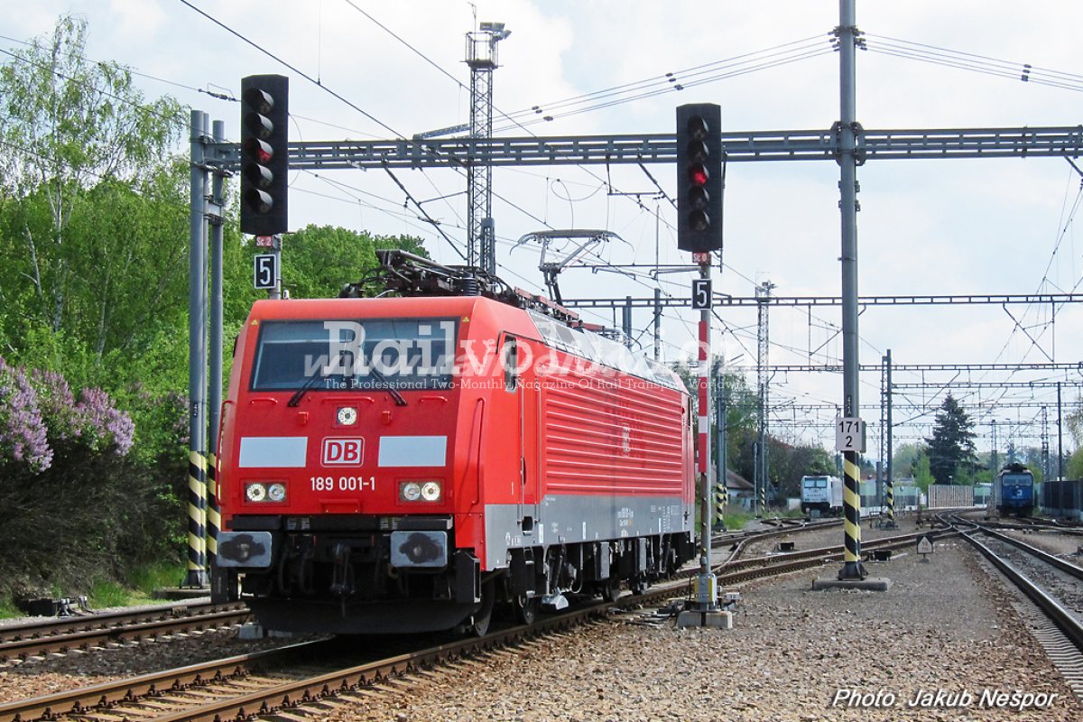 First M Version Class 189s For DB Schenker | Railvolution