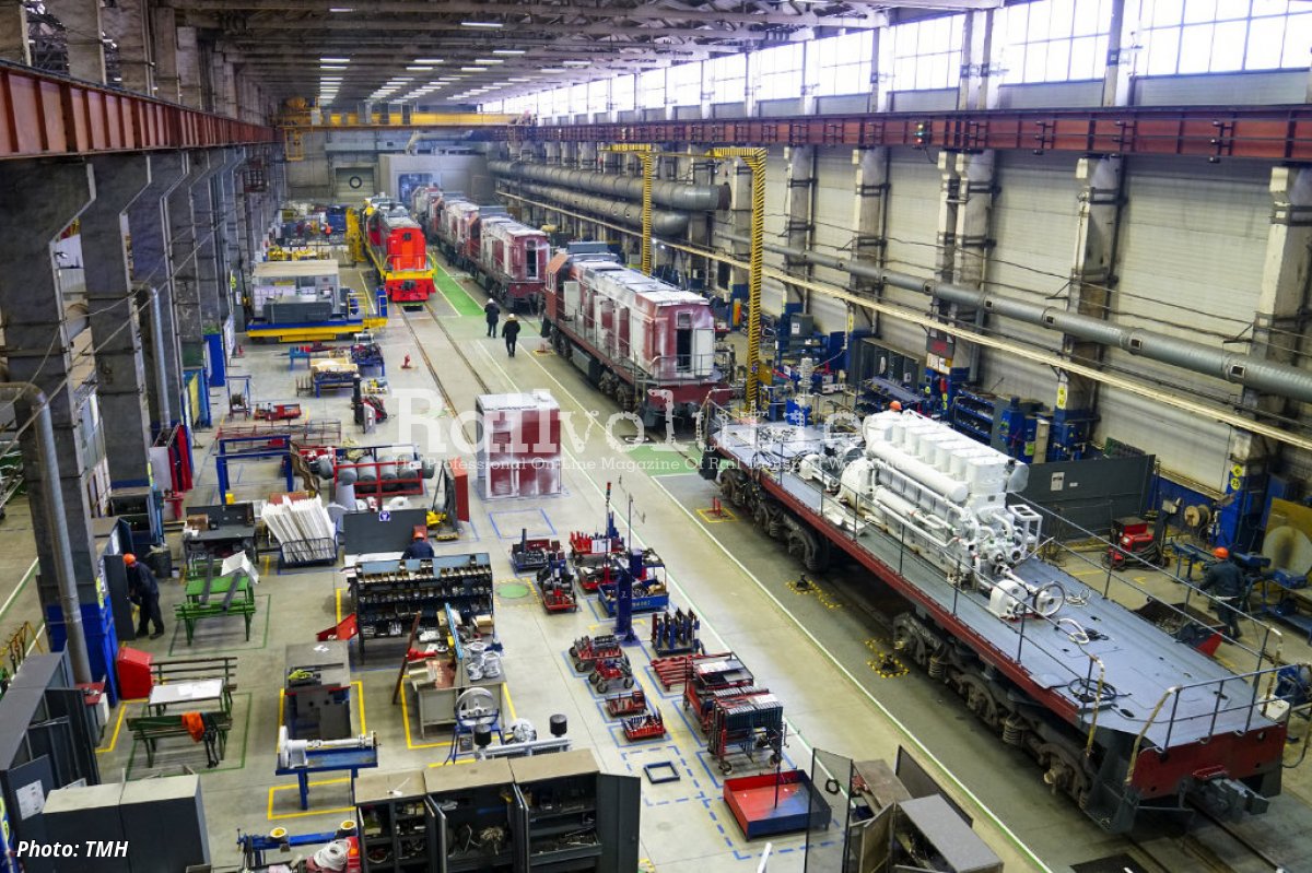 BMZ's Production Line For Shunters Modernised | Railvolution
