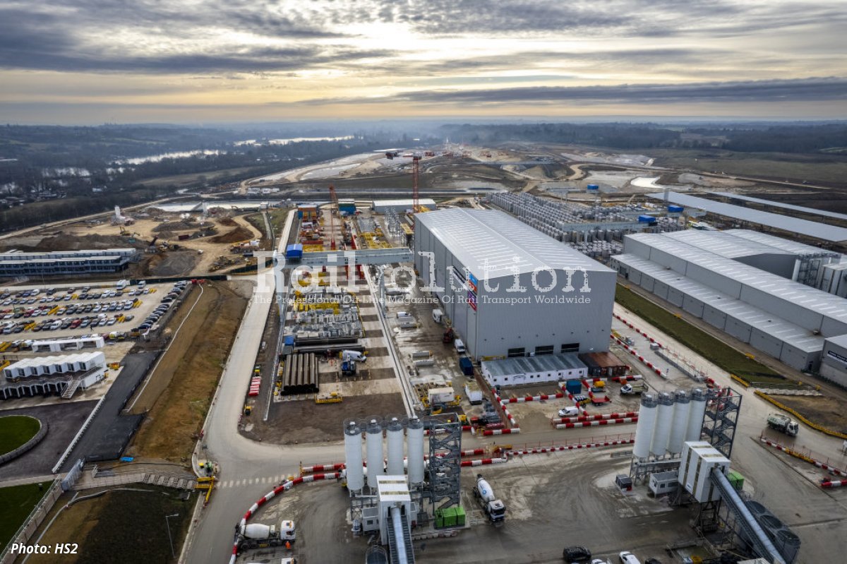 HS2 Opens Huge New Factory As Work Ramps Up On UK’s Longest Railway ...