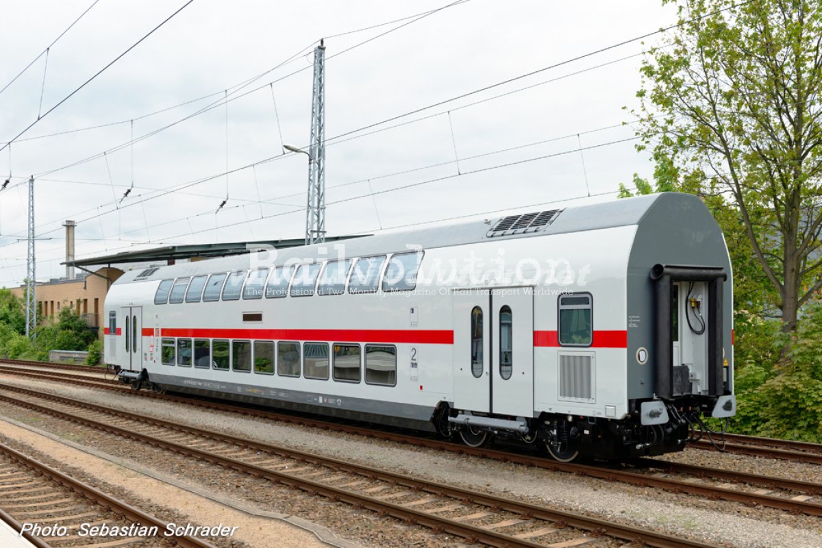DB Fernverkehr Double Deck Carriages | Railvolution