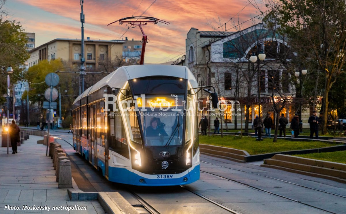 Driverless Trams To Be Introduced In Moskva | Railvolution