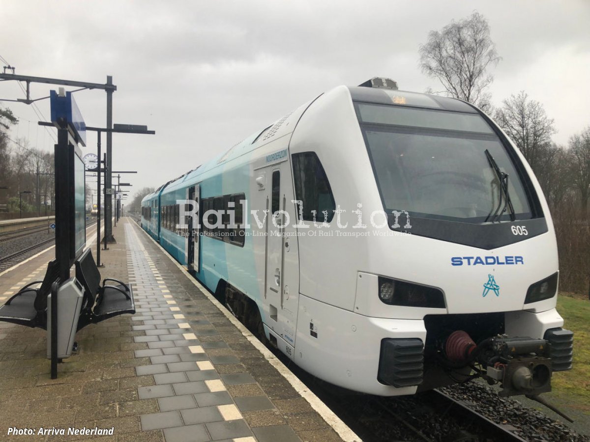 WINK Tested In A Battery Mode | Railvolution