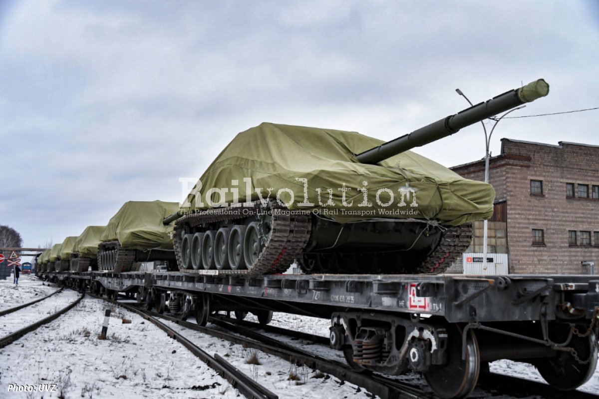 UVZ: "Ensuring The Country's Defenses" | Railvolution
