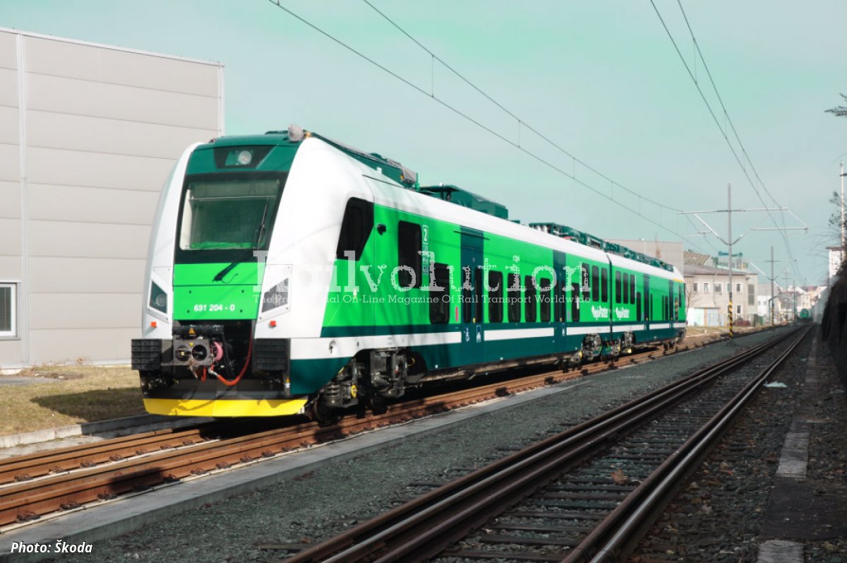 Project For A RegioPanter BEMU | Railvolution