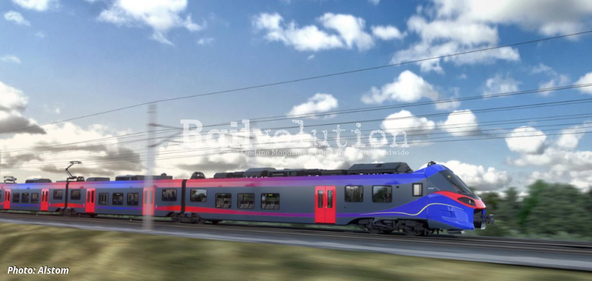 Coradia Stream EMUs For Romania | Railvolution