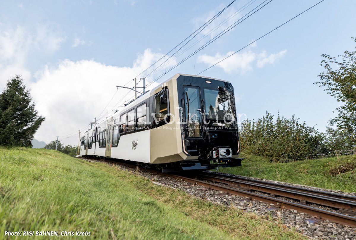 New EMUs Started Service At Rigi-Bahnen | Railvolution