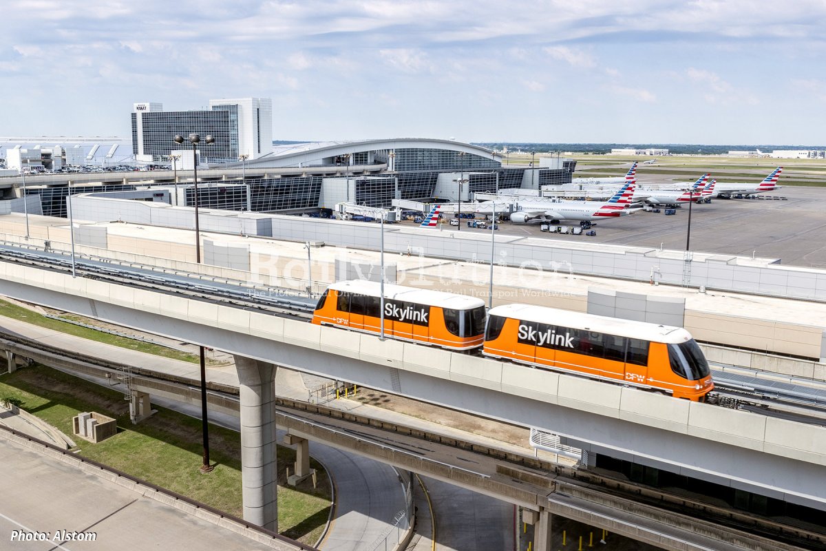 DFW’s New Contract For Operation And Maintenance Services | Railvolution