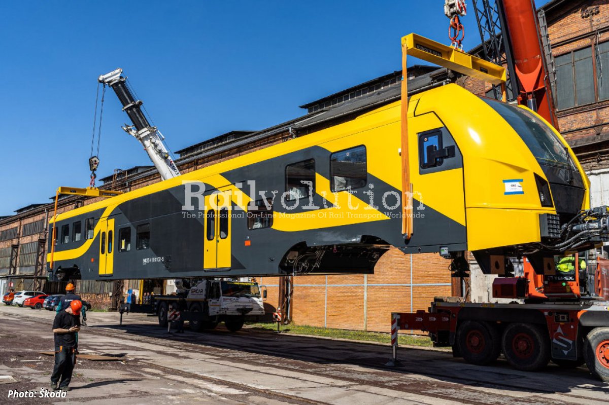 First 16Ev Car In Plzeň | Railvolution