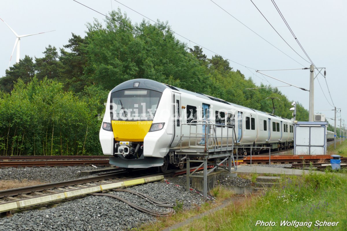 First Complete Desiro City | Railvolution