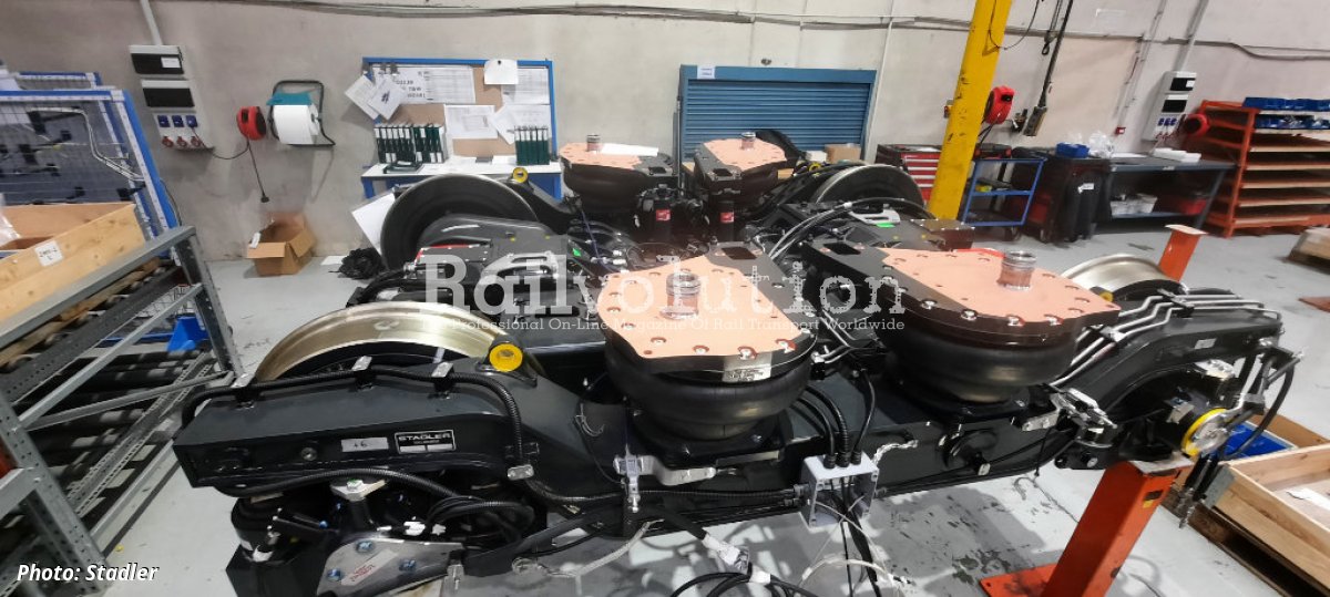 Start Of Bogie Production For The New Tyne And Wear Metro EMUs ...