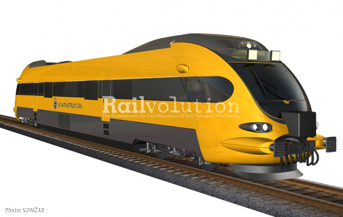New Diagnostics Railcar For HŽ Infrastruktura | Railvolution