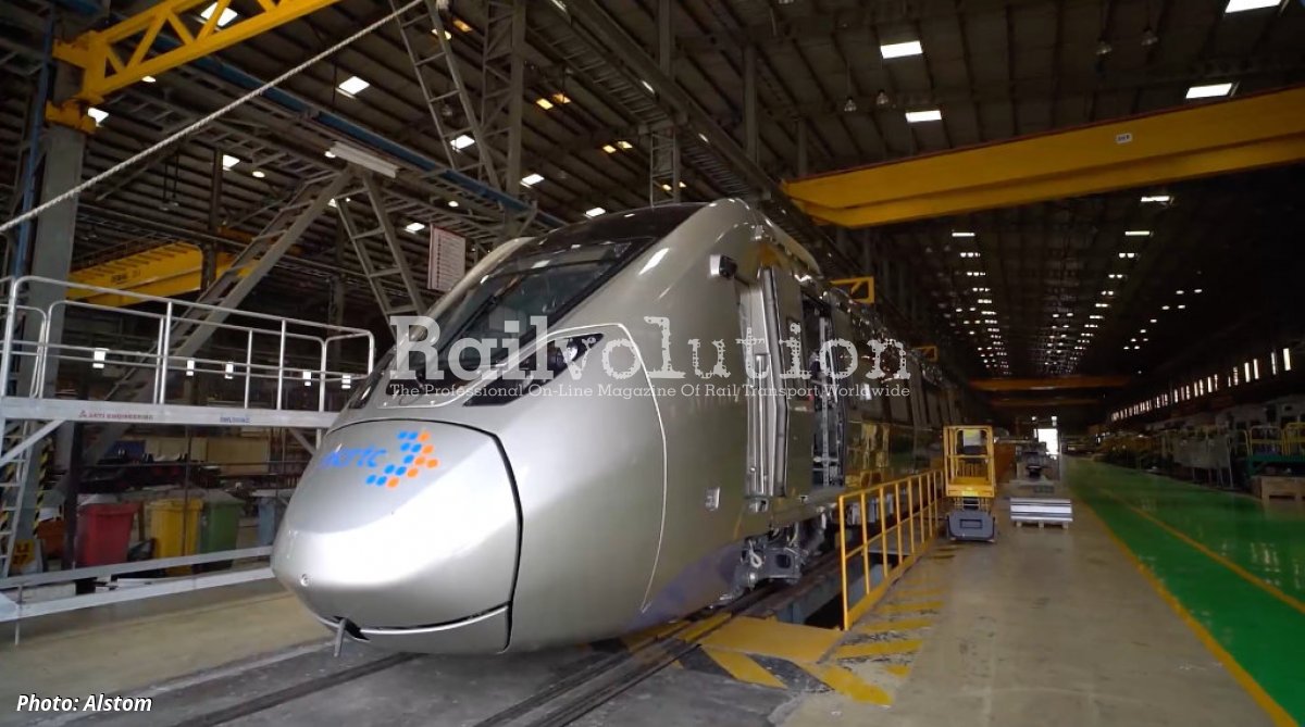 India’s First Train For Delhi - Meerut RRTS Project | Railvolution