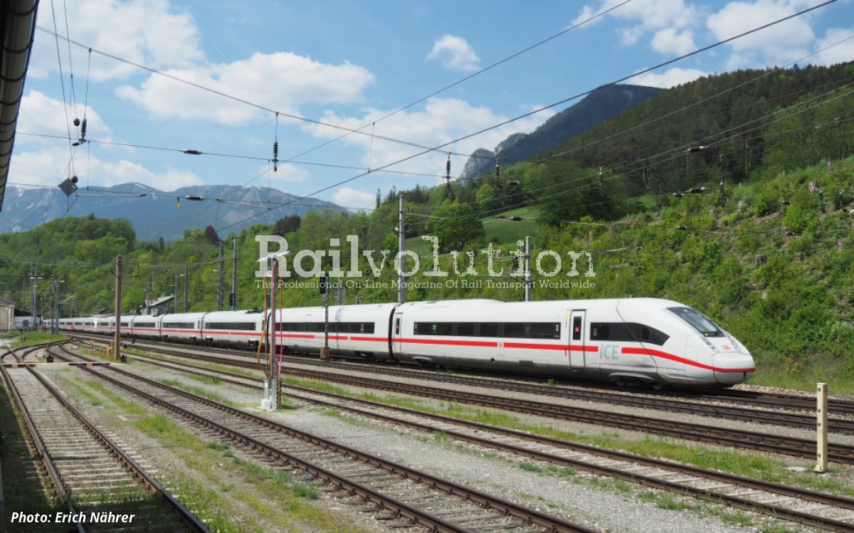 ICE 4s Again On Test in Austria | Railvolution