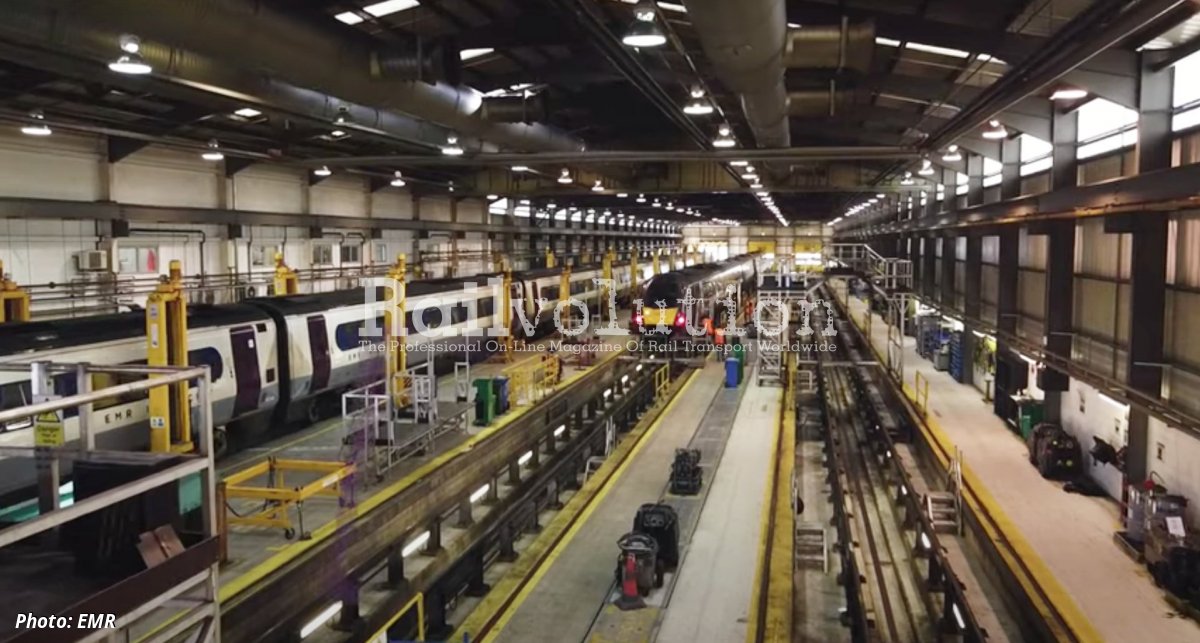 EMR Refresh Its Intercity Fleet | Railvolution