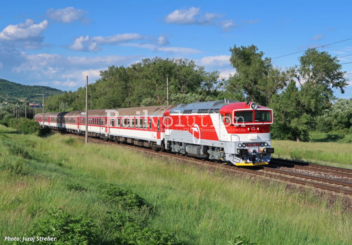 New Look For ZSSK's Locomotives | Railvolution