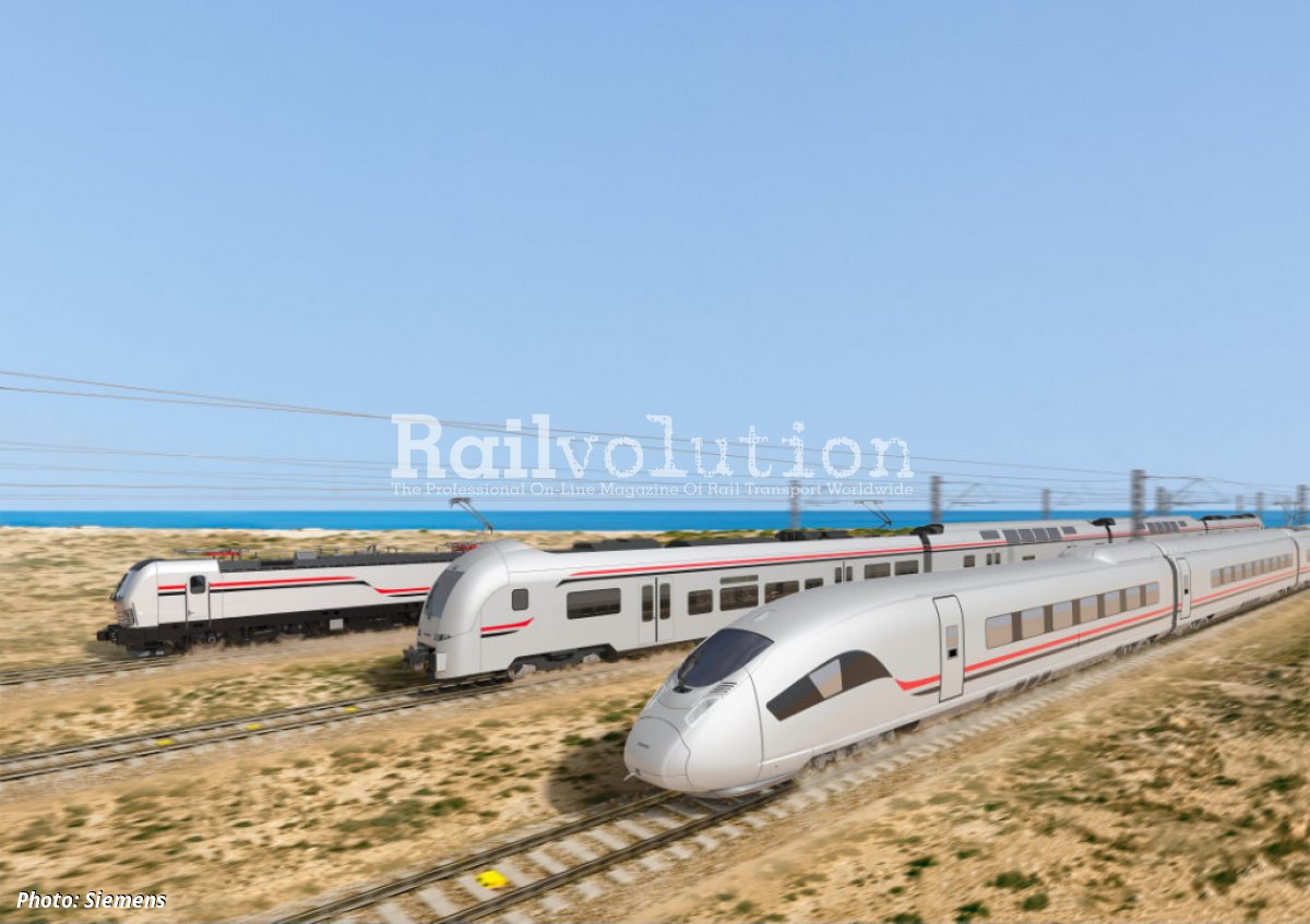 Contract For A 2,000 km High-Speed Rail System In Egypt Finalised ...