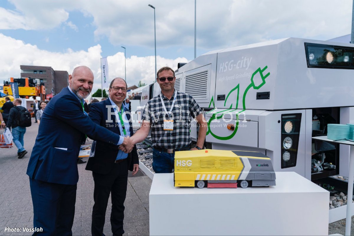 HSG-city To Grind Metro Network In Oslo | Railvolution