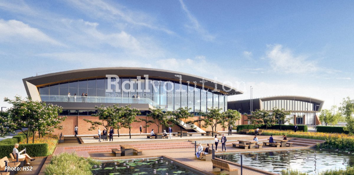 HS2's Future Calvert Infrastructure Maintenance Depot | Railvolution
