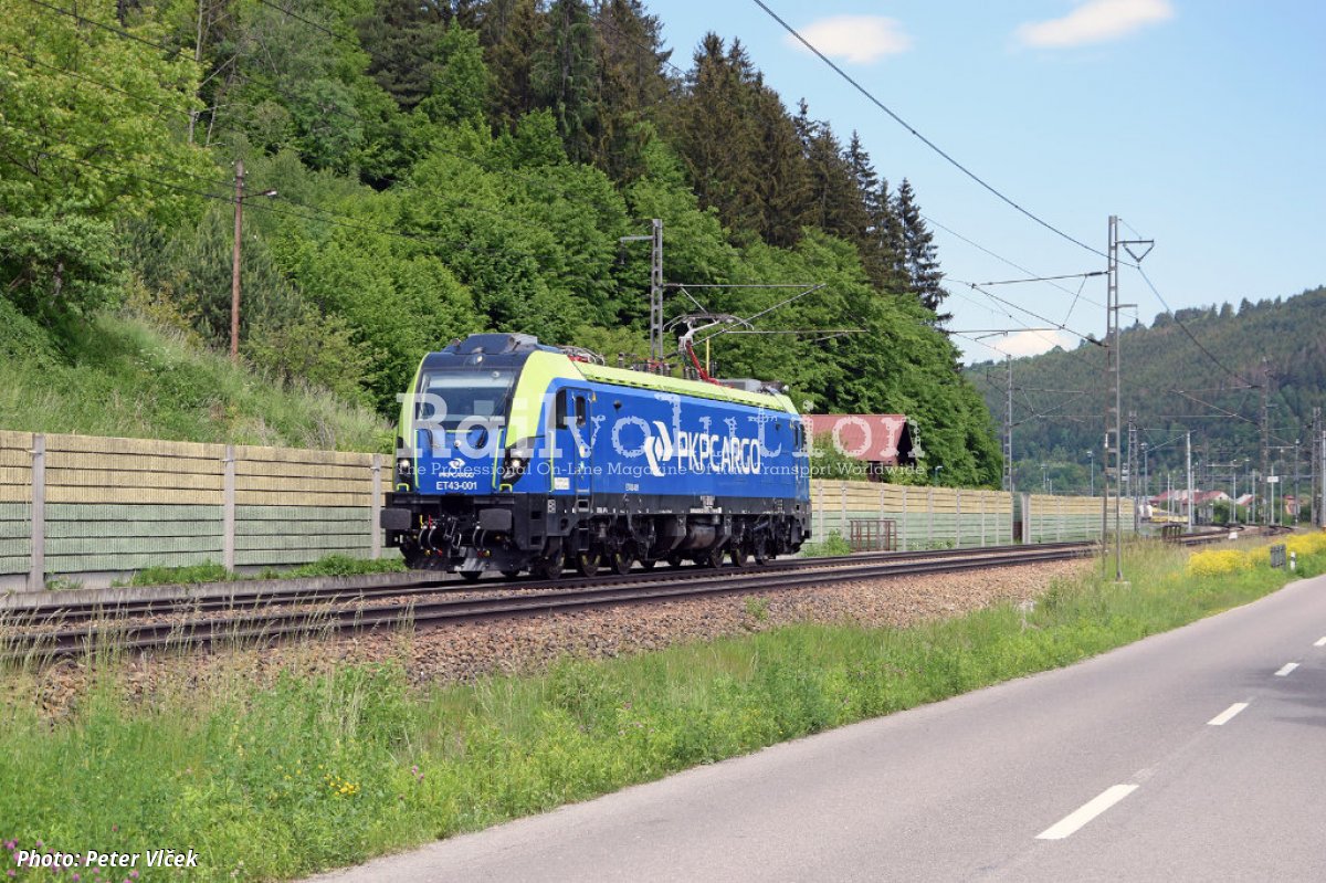 Dragon Also Tested On The ŽSR Network | Railvolution