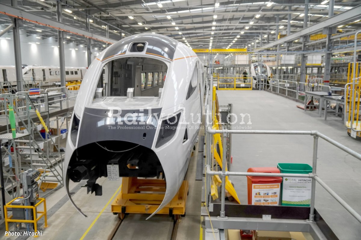 First Class 805 EDMU For Avanti West Coast | Railvolution