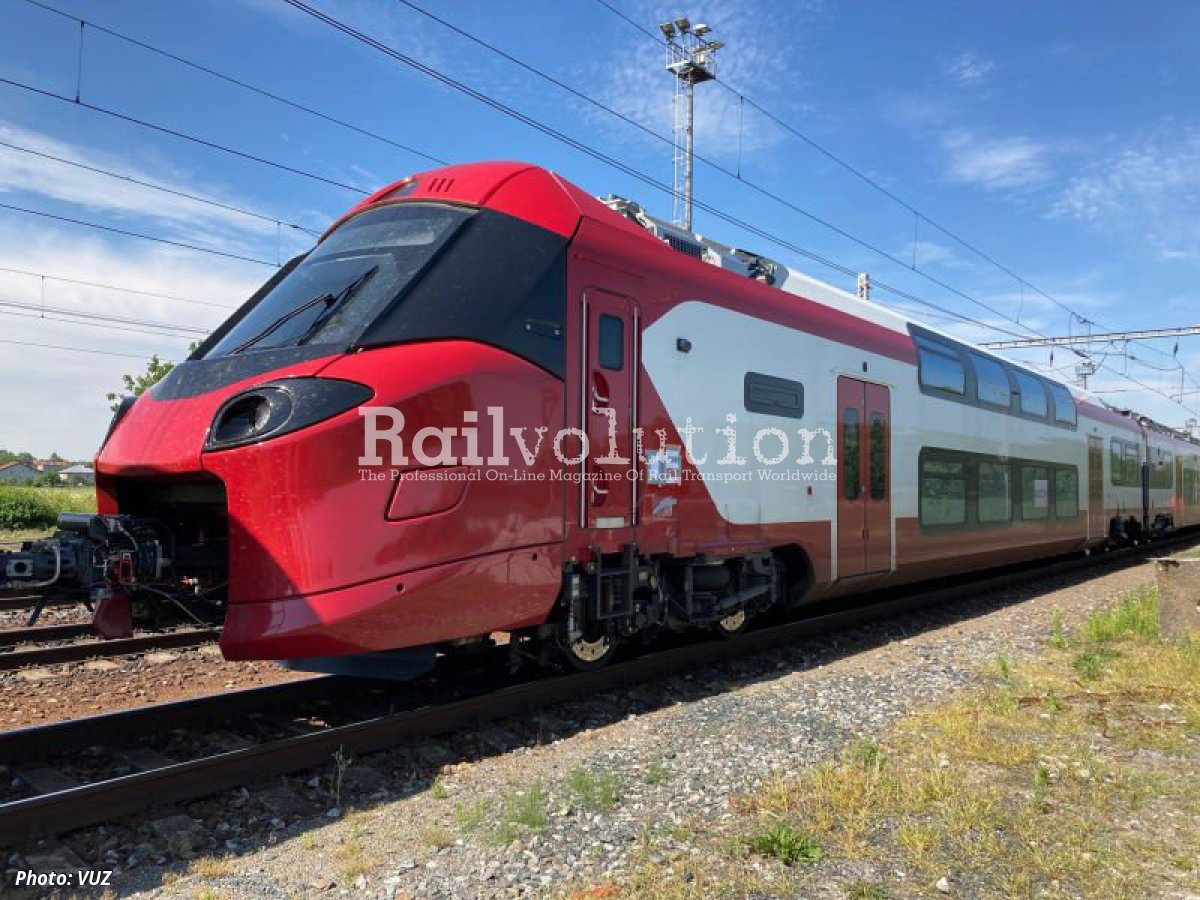 Coradia CFL EMU At Velim | Railvolution