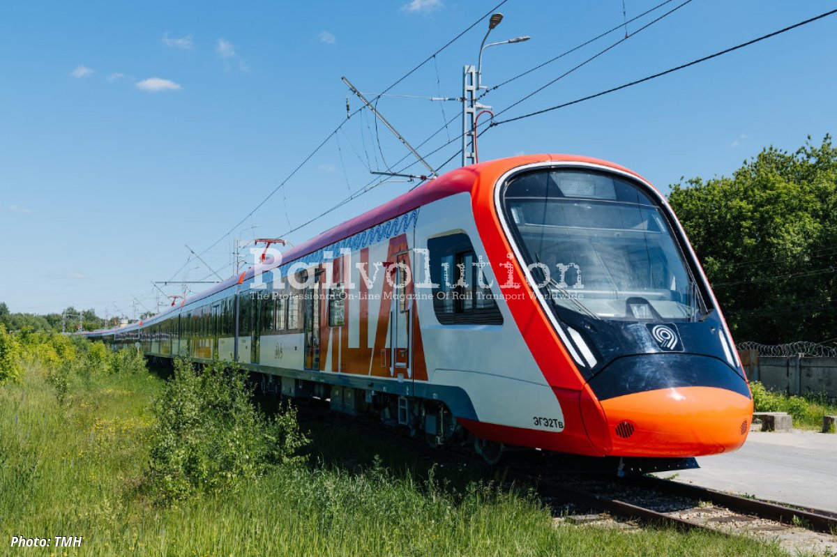Ivolga 3.0 Certified | Railvolution