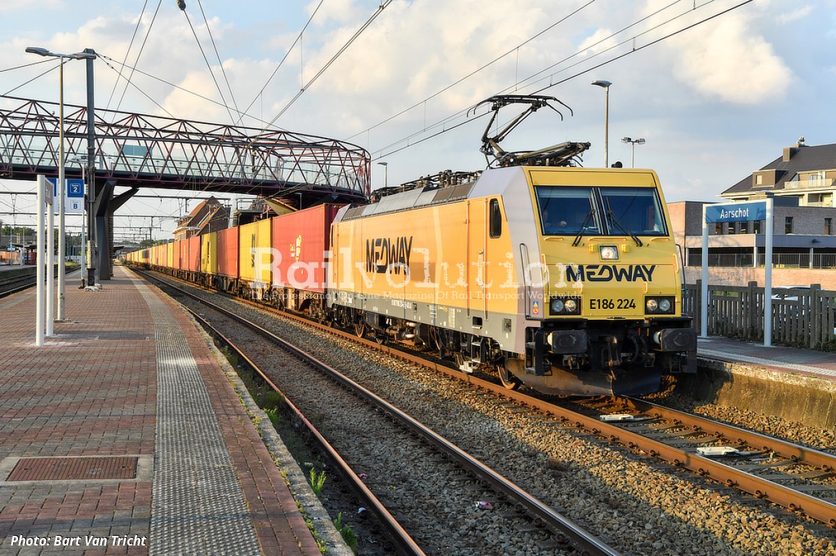 MEDWAY Belgium's Trains To Germany | Railvolution