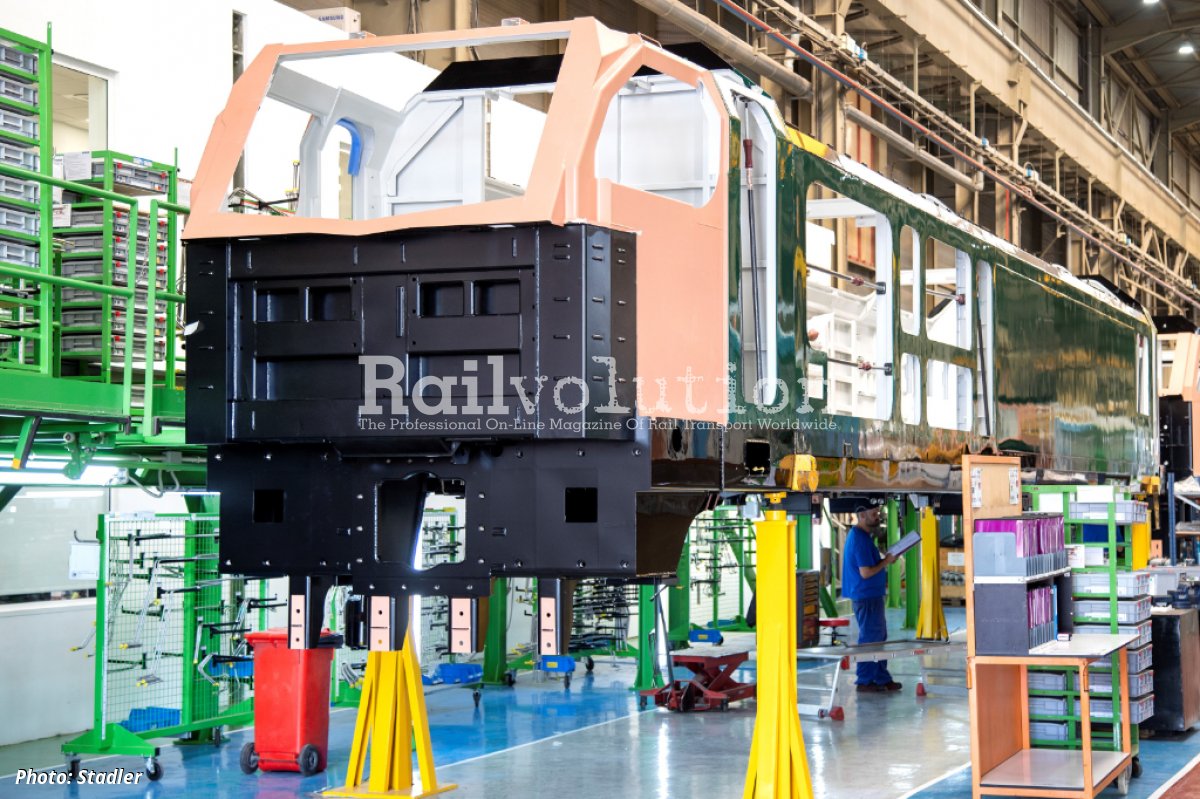 ROG's Class 93: First Bodyshell Complete | Railvolution