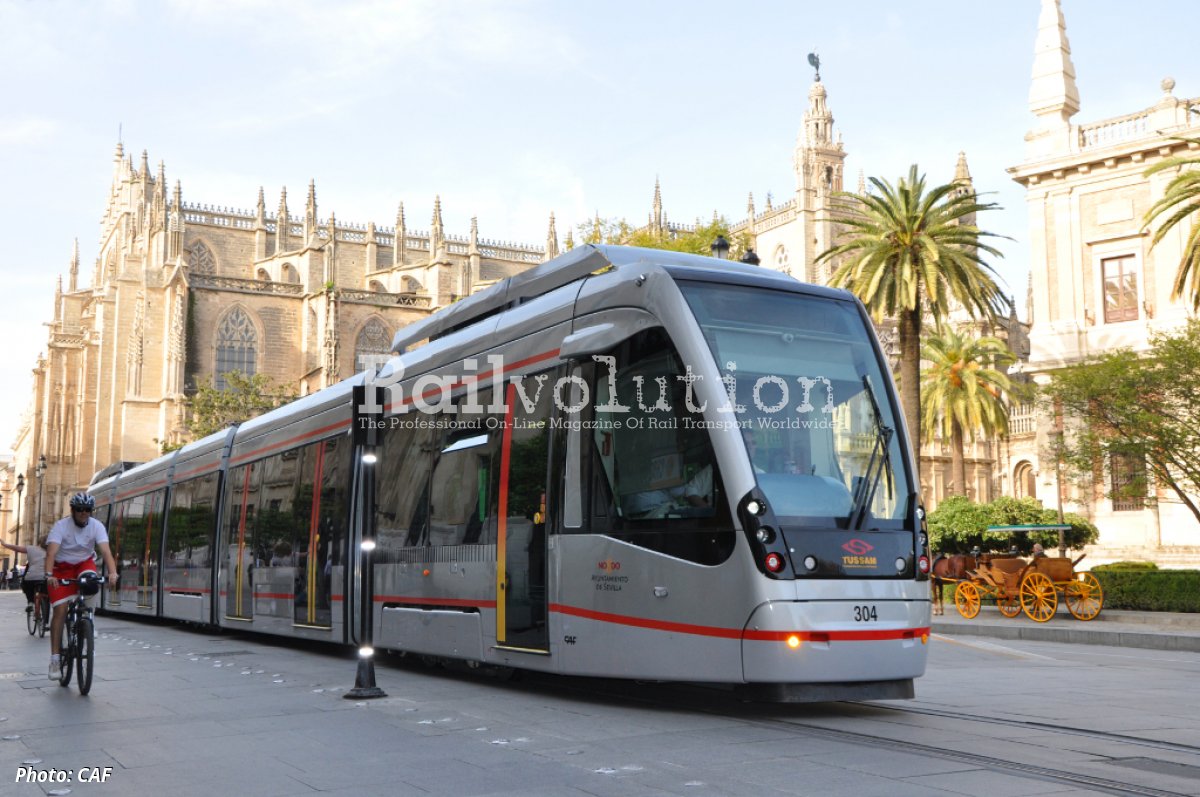 Two New Urbos Trams For Sevilla | Railvolution