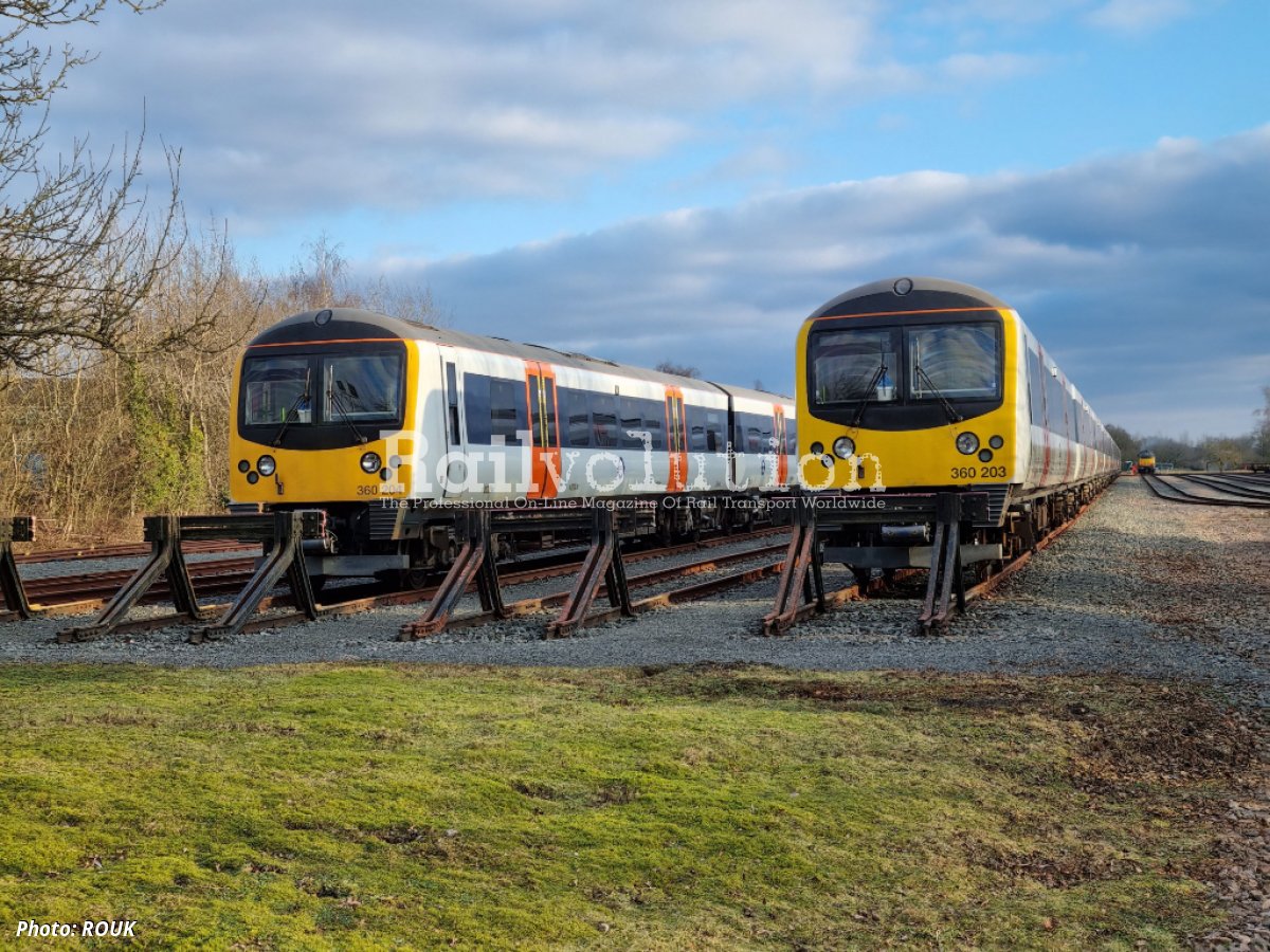What Will Be The Future Fate Of The Class 360/2 EMUs? | Railvolution