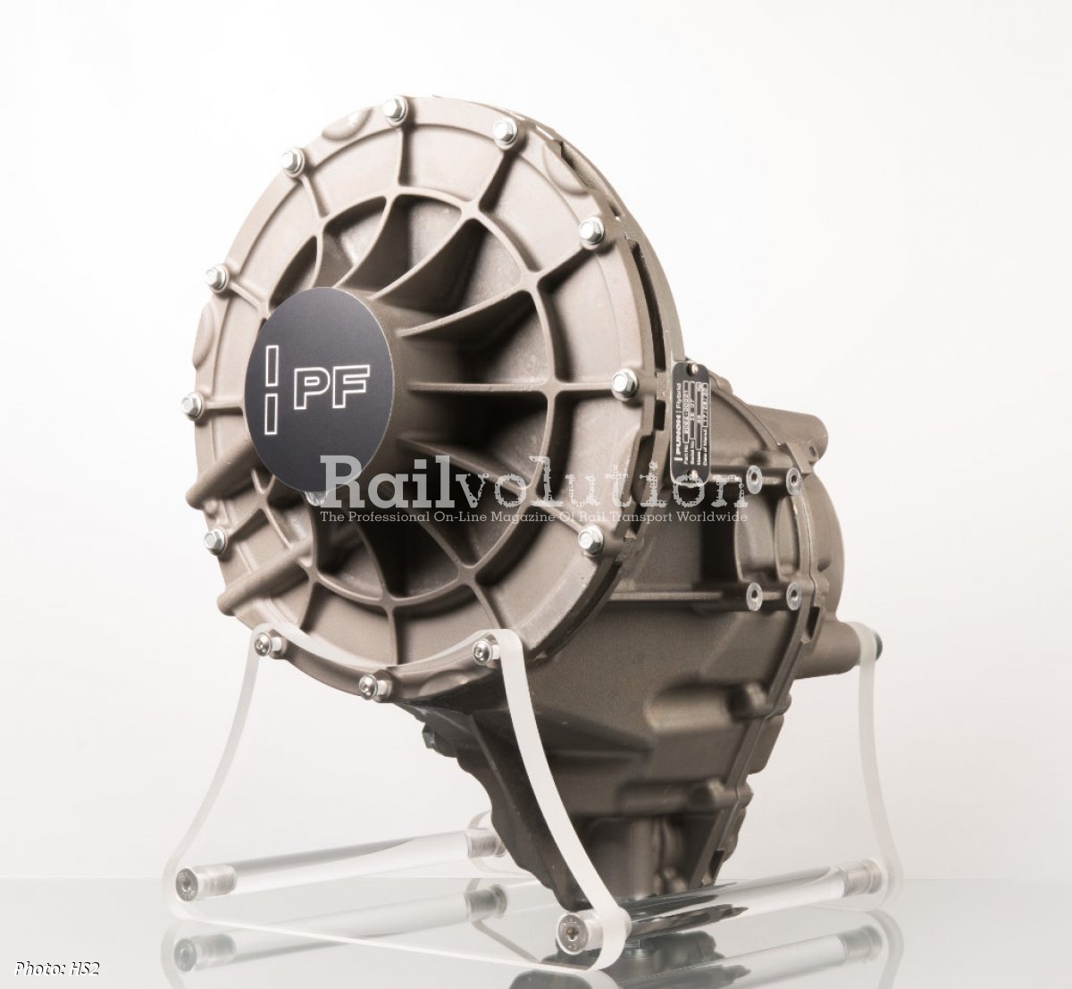 HS2 Uses F1 Technology To Accelerate Carbon Emissions Cut | Railvolution