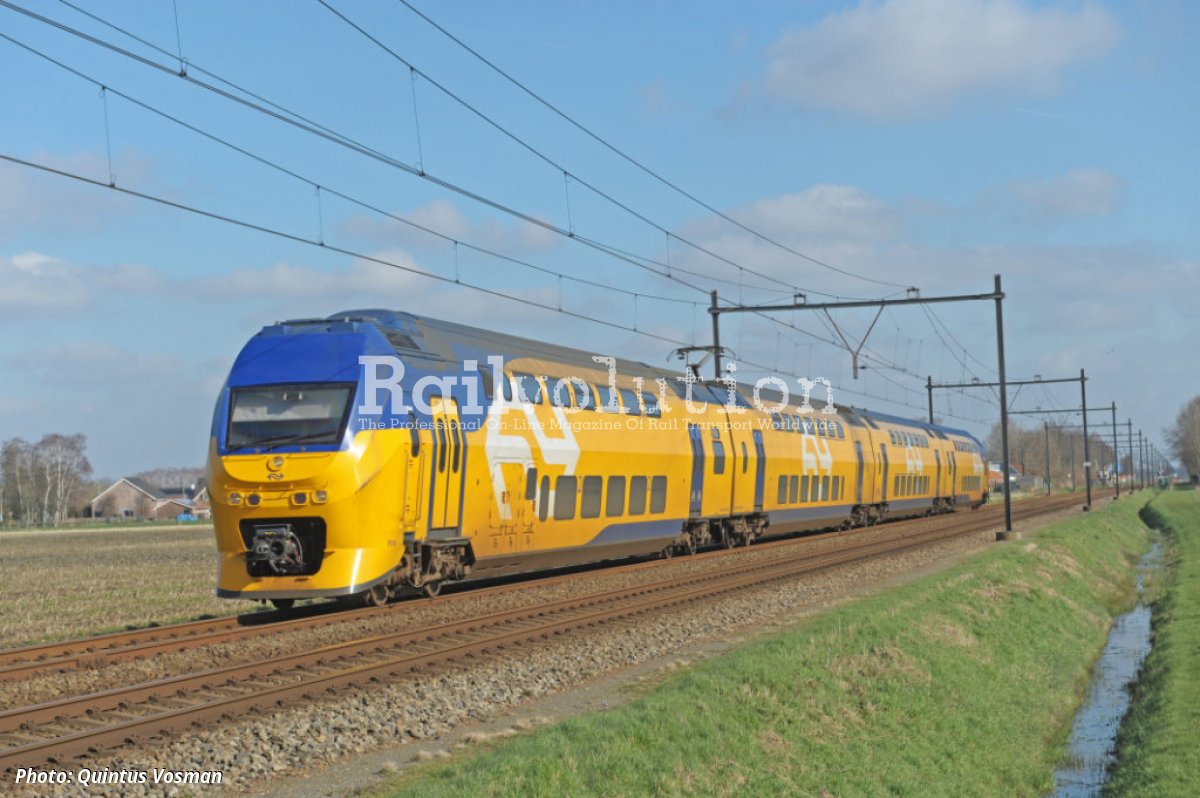 CAF Preferred Bidder In NS Tender For New Double-Deck EMUs | Railvolution