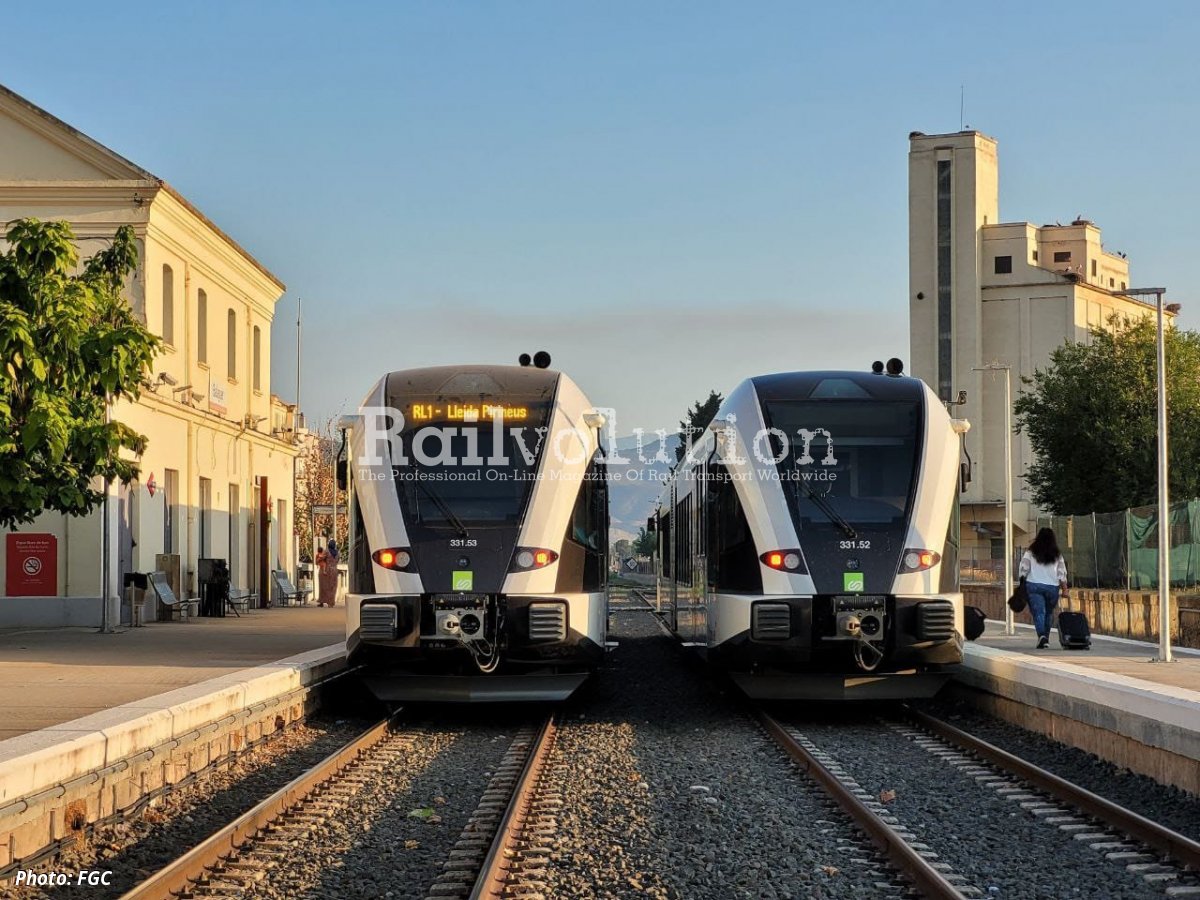 FGC's Third GTW 2/6 DMU In Service | Railvolution