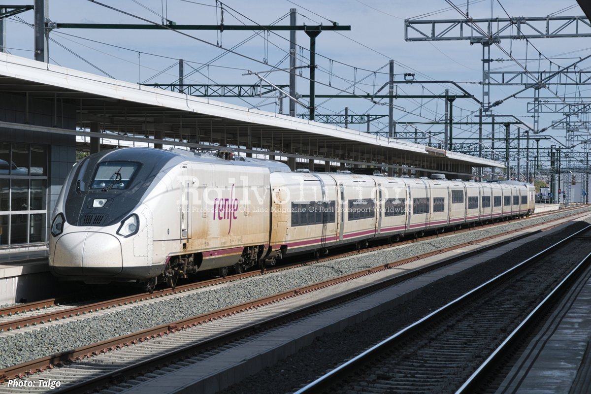 New Spanish Speed Record On 1,668 mm Gauge | Railvolution