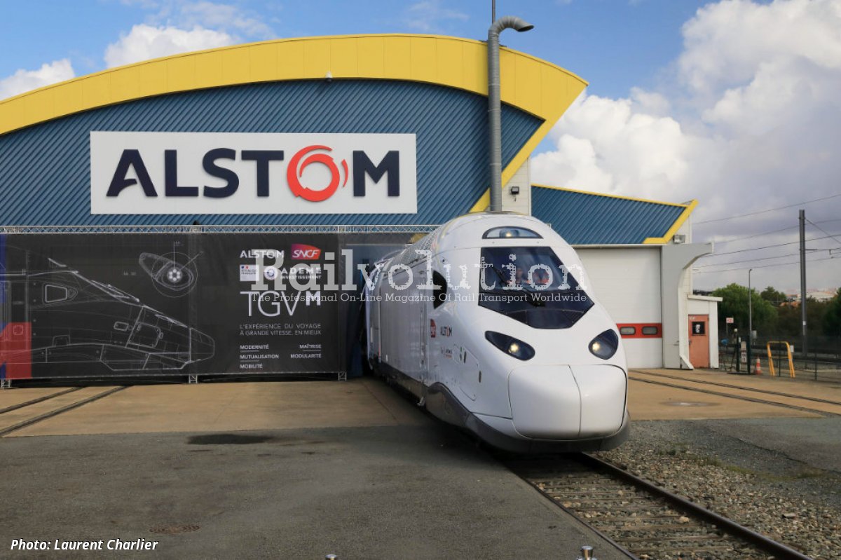 Roll-Out Of The First TGV M | Railvolution