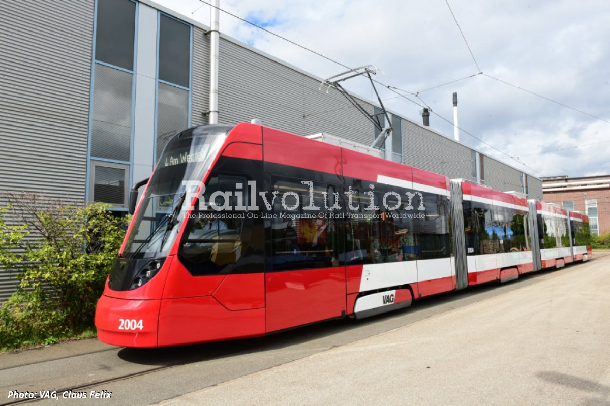 VAG Prepares For Avenio Fleet | Railvolution